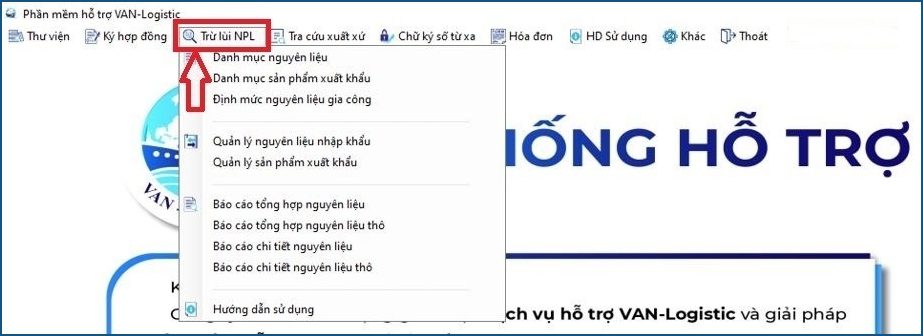 TỔNG QUAN TÍNH NĂNG TRỪ LÙI NGUYÊN PHỤ LIỆU – CÔNG TY CỔ PHẦN ỨNG DỤNG ...