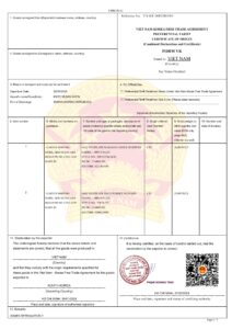 Tổng Hợp 15+ Form C/O (Certificate of Origin) Phổ Biến - CÔNG TY CỔ ...
